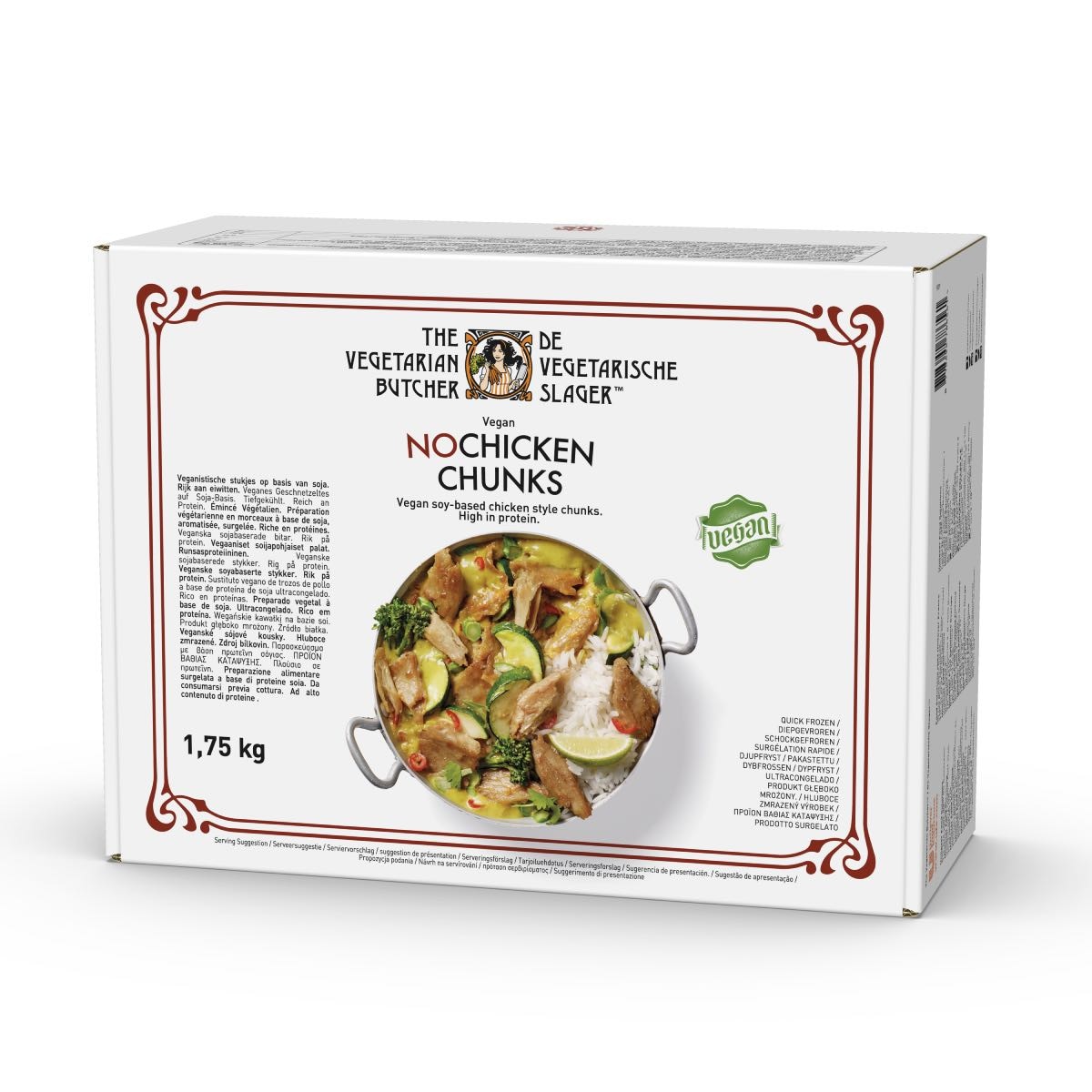 The Vegetarian Butcher No Chicken Chunks | Unilever Food Solutions